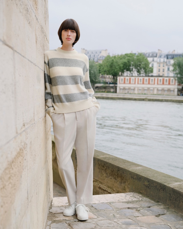 UNIQLO 聯手 Comptoir des Cotonniers 推出 2024 秋冬聯名系列：4大設計亮點、開賣日期一次看 | Bella.tw儂儂